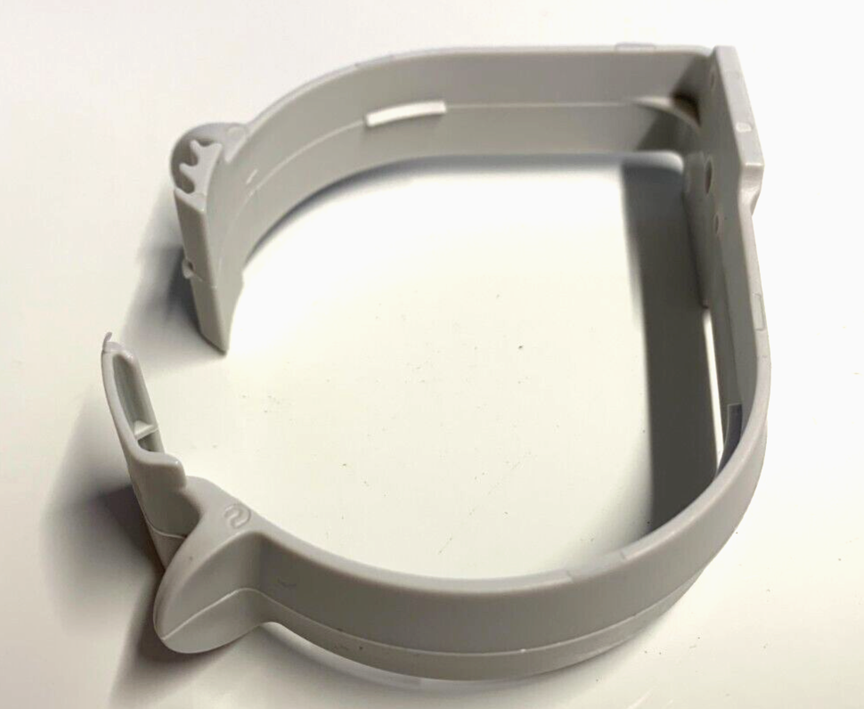 Truma Blown Air Pipe Clip or Bracket Grey Plastic Caravan Motorhome ...
