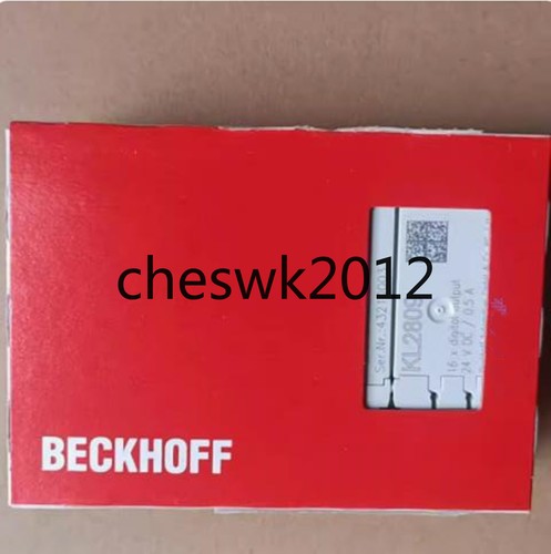 1PCS NEW IN BOX BECKHOFF PLC module KL2809 | eBay