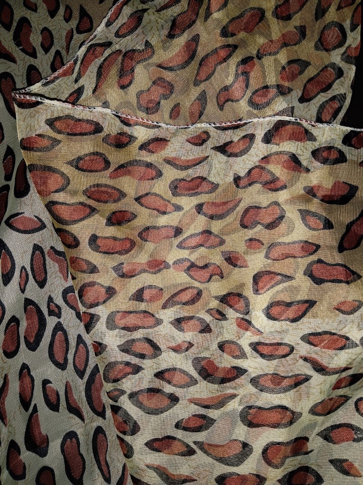 Foulard Imprimé Animal | eBay