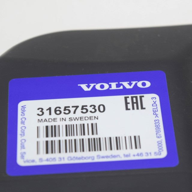 NEU VOLVO XC60 MK2 LUFTFILTER- UND DROSSELKLAPPENGEHÄUSEABDECKUNG ...