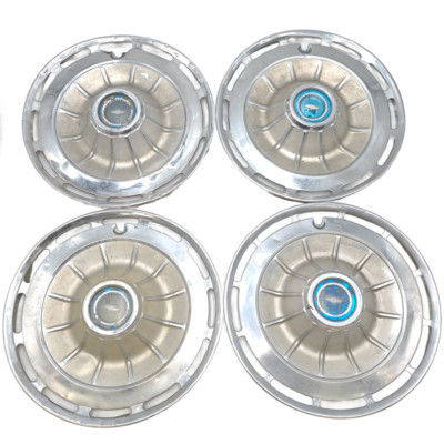 Chevrolet Impala Chevy II Corvair Bel Air 1962 Hubcaps Wheel Cover 14 ...
