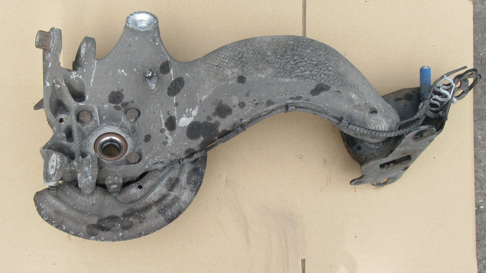 Genuine Used MINI O/S/R Drivers Rear Trailing Arm ALL4 for R60 R61 ...