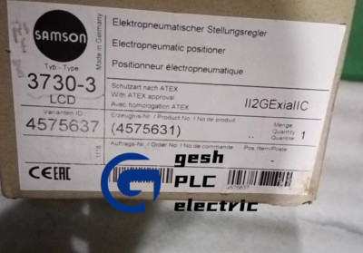 1PCS SAMSON 3730-3 Valve Positioner New Fastshipping | eBay