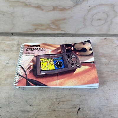 Garmin GPSMAP 295 Manual | eBay