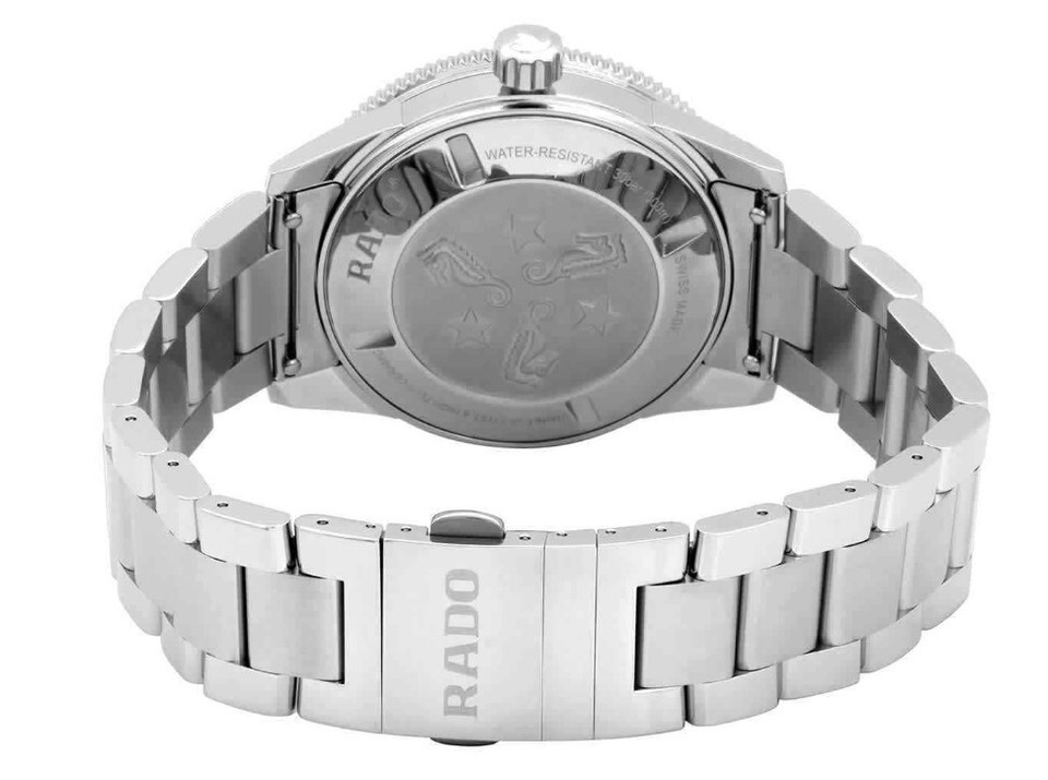 Rado Captain Cook Automatic Dark Red Gradient Dial Men's Watch ...