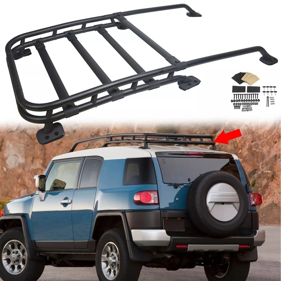 Aluminum Roof Rack Top Cargo Luggage Carrier For Toyota Fj Cruiser 2007 ...