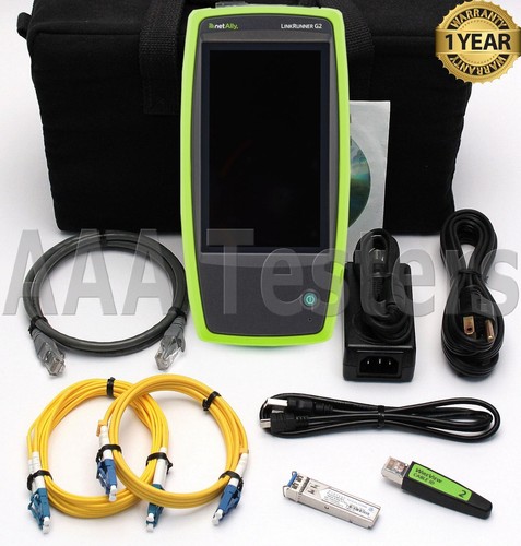 Netscout Netally LinkRunner G2 Network Auto Tester AT2000 | eBay