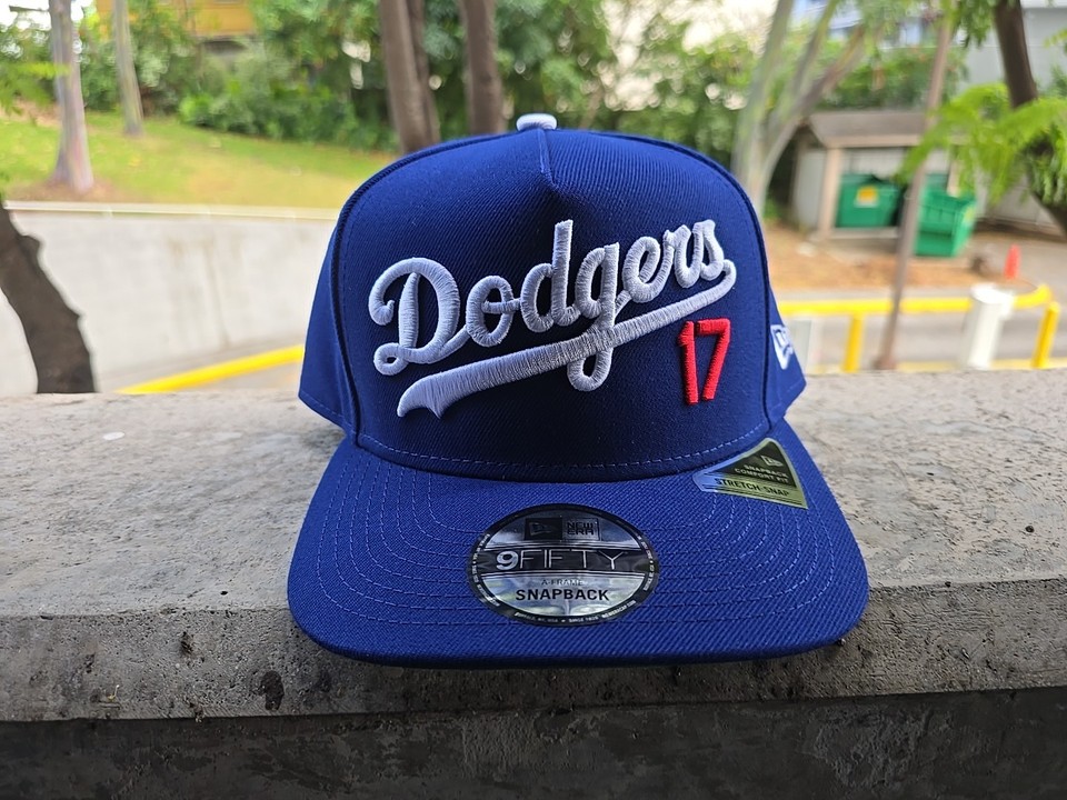 New Era 9fifty A Frame Los Angeles Dodgers Shohei Ohtani #17 Snapback ...