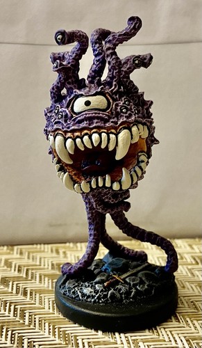 Reaper Mini D&D Dungeons & Dragons Beholder Kin Eye Beast Painted Based ...