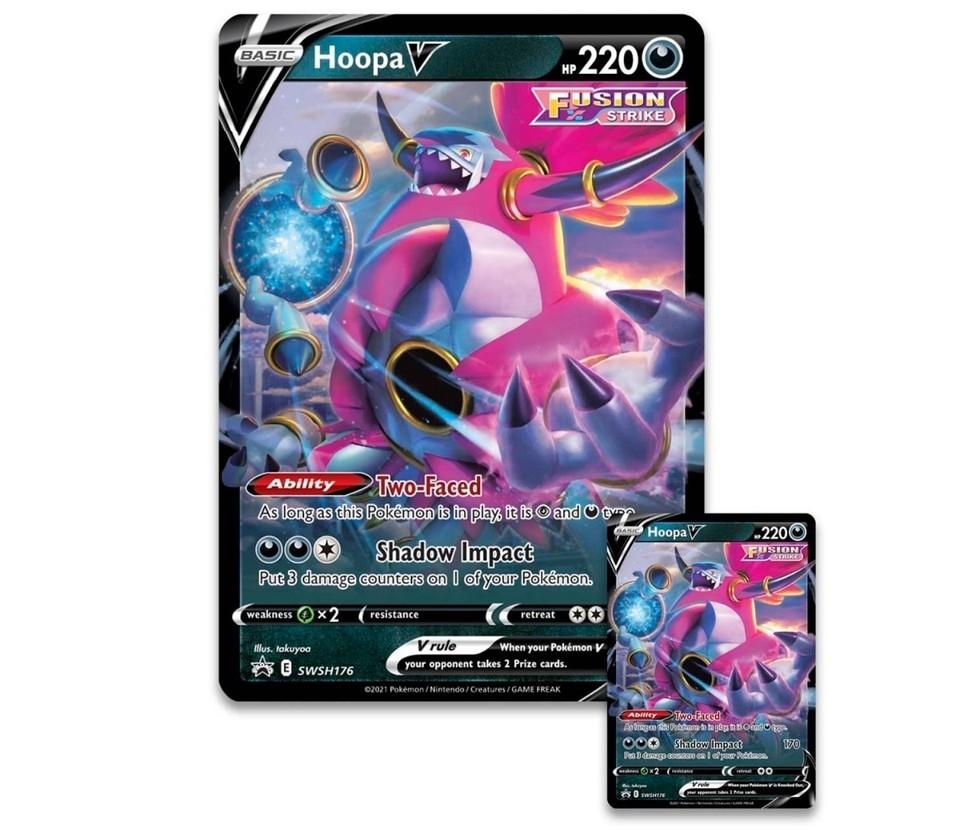 Pokémon TCG: Hoopa V Box New Sealed | eBay