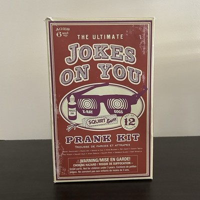 The Ultimate Jokes On You Prank Kit Jokes & Pranks 2011 | eBay
