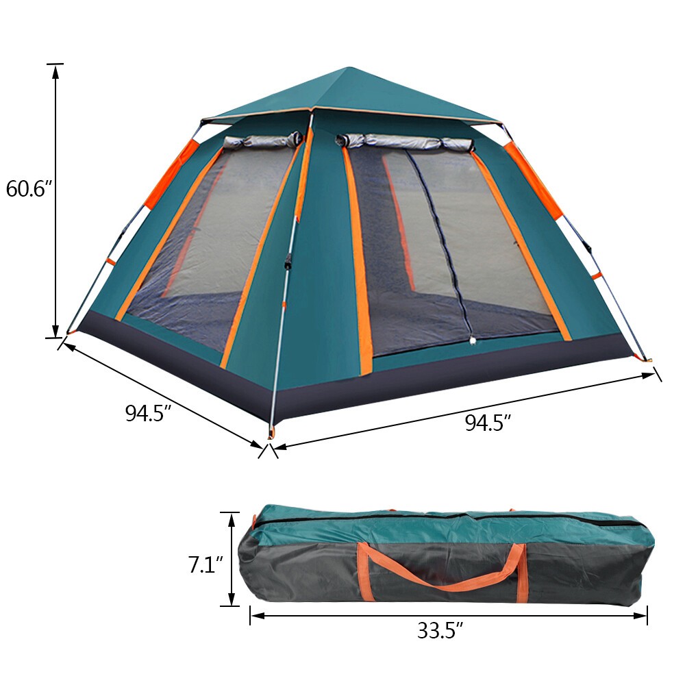 carpas carpa tienda de para acampar Tent camping campaña playa patio 4 ...
