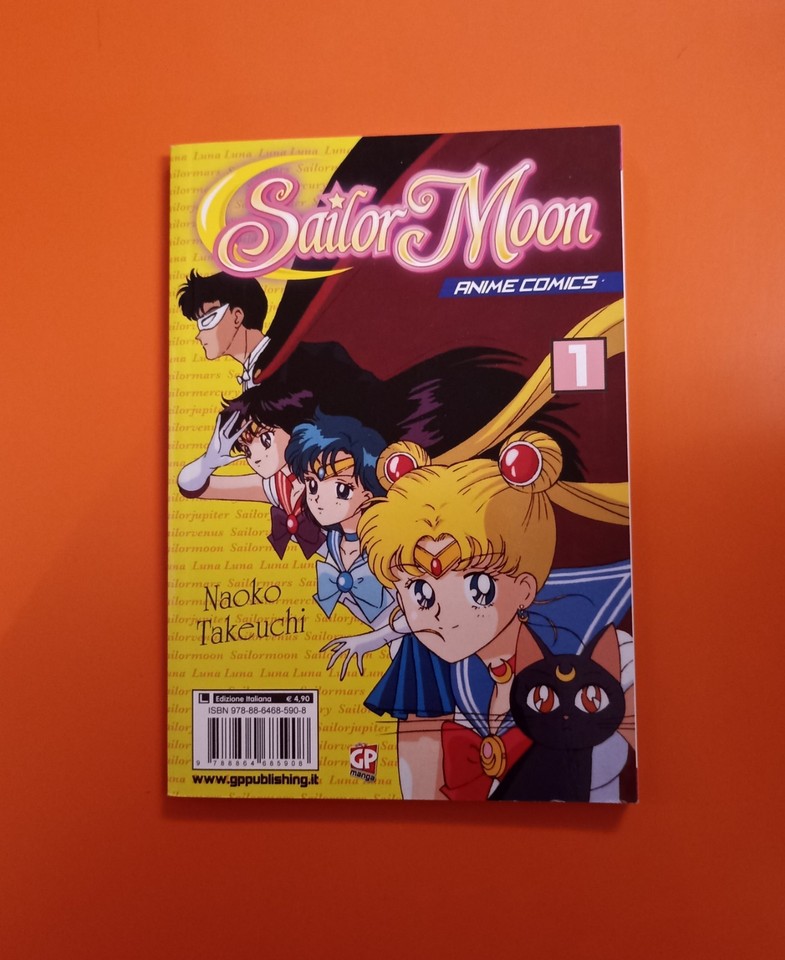 SAILOR MOON ANIME COMICS N.1 GP MANGA | eBay