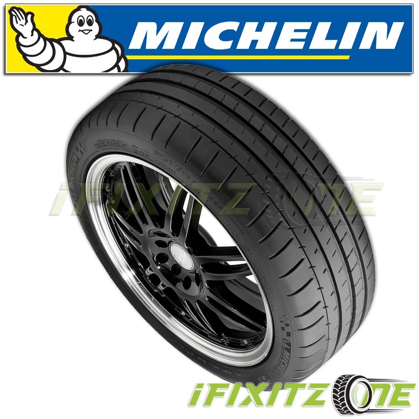 2 Michelin Pilot Super Sport 305/35R19 102Y Ultra-High Performance ...
