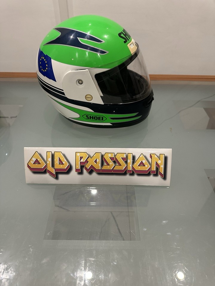 SHOEI replica moto GP 90s Vintage Helmet nava arai jt Nolan Bell | eBay