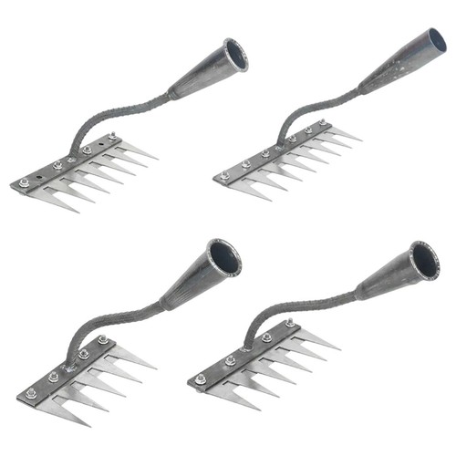 Garden Rake Practical Metal Sturdy Heavy Duty für Gartenbau Hof | eBay.de