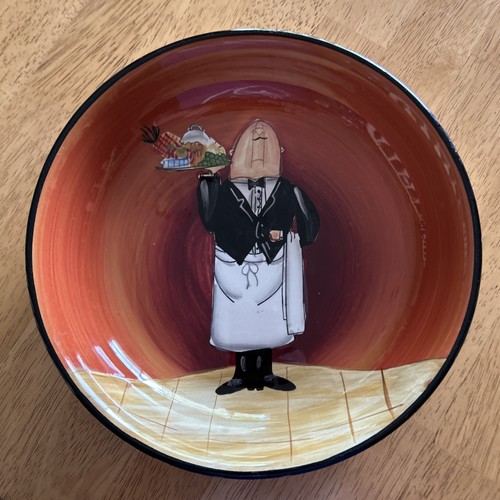 Dinner Is Served | 9.25” BOWL | Tracy Flickinger | Certified ...