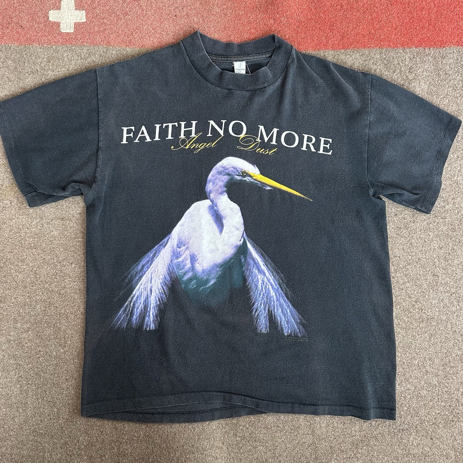 FAITH NO MORE • ANGEL DUST • 1992 U.S. TOUR • ULTRA R… - Gem