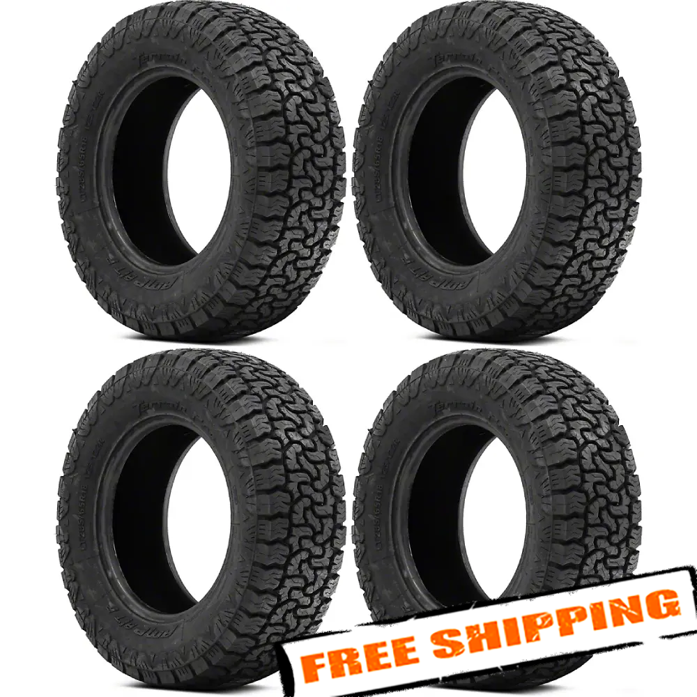 Amp Tires 285-6518AMP/CA2 Set of 4 285/65R18 Terrain Pro A/T Tires | eBay