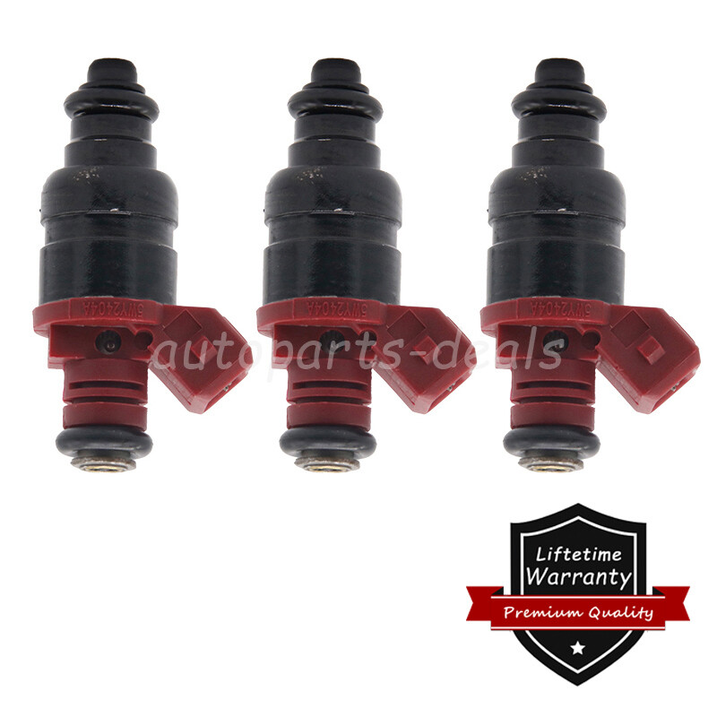 New 3 Pcs Fuel Injectors For John Deere 825i Gator 3 Cylinder MIA11720 ...