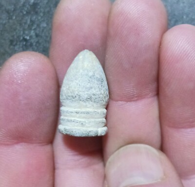 AUTHENTIC CIVIL WAR CS BULLET. 57 CALIBER UNKNOWN VARIENT | eBay