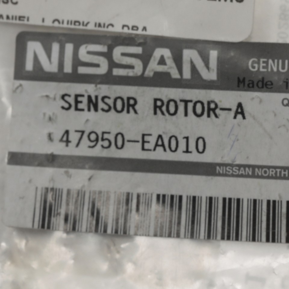 OEM NEW Genuine Nissan Wheel Speed ABS Rotor 2005-20 Frontier Xterra ...