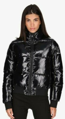 NEW WOMENS CHAMPION OUTDOORS TECH FILL PUFFER JACKET US XL | eBay