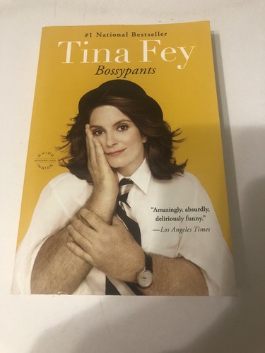 Bossypants by Tina Fey - Paperback - 2012 | eBay UK