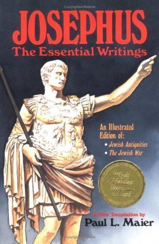 Josephus : The Essential Writings by Flavius Josephus (1990, Trade ...