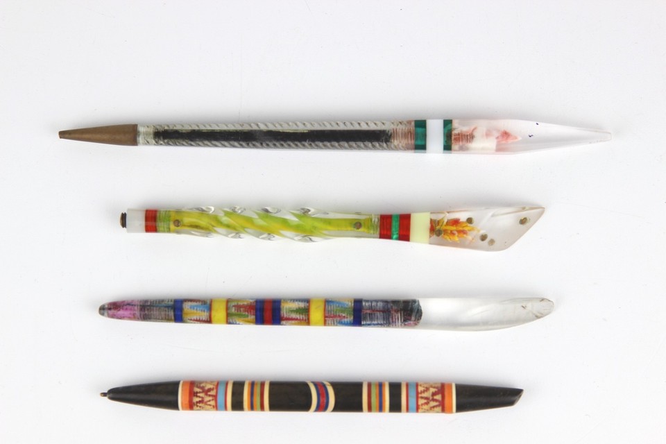 HAND MADE Soviet pens (6 pieces) Exclusive pens | eBay