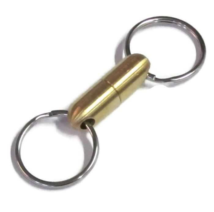 Quick Disconnect Magnet Valet Keychain Release N52 Brass 6 lb 2.5kg ...