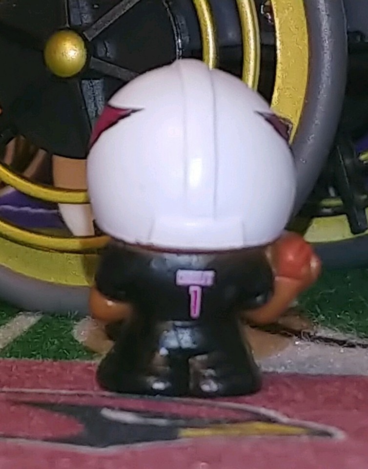 2019 NFL Series 8 Teenymates Arizona Cardinals QB Kyler Murray color ...