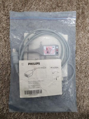 Philips 3 Lead Trunk Cable New P/N: M1620A | eBay
