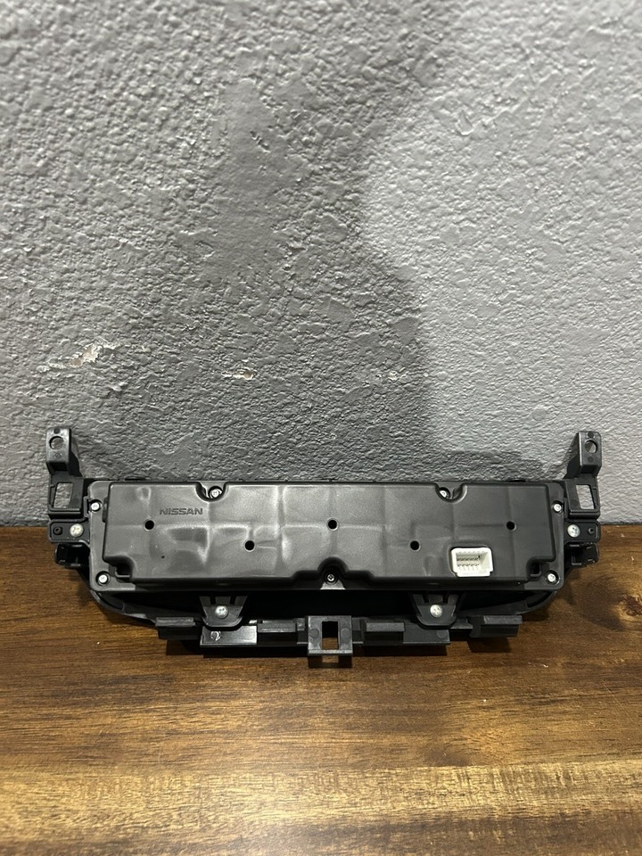 2016-2018 Nissan Altima Ac Heater Climate Control Dual Zone Auto ...