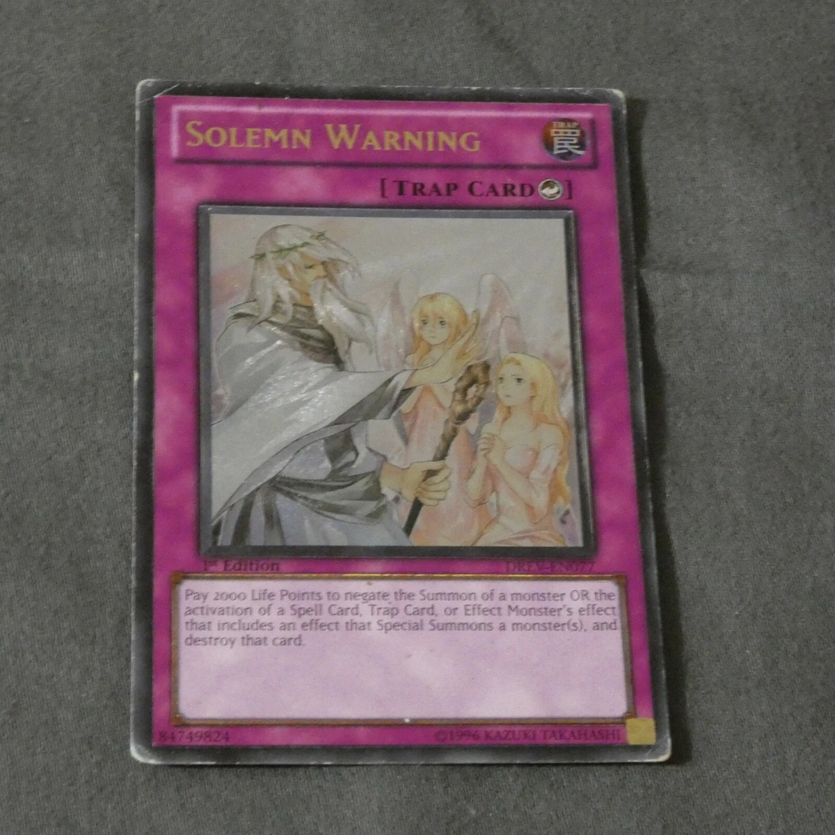 Solemn Warning Super