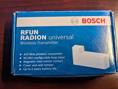 BOSCH RFUN RADION UNIVERSAL WIRELESS TRANSMITTER | eBay