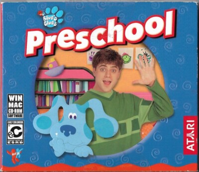 Blue's Clues: Preschool (PC, 2002) Brand New Sealed! 742725237407| eBay
