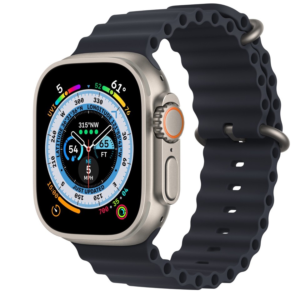 Apple Watch Ultra 2 2nd Generation GPS & Cellular 49mm - Titanium ...