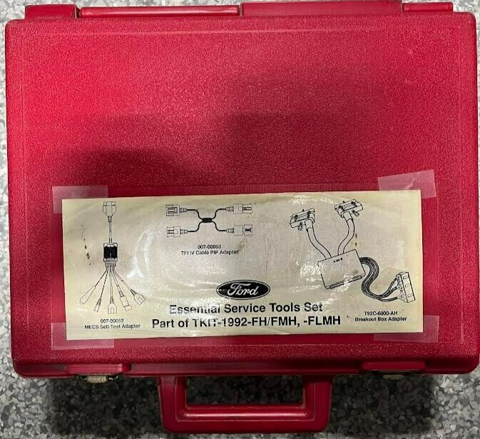 Ford Rotunda Electronic Engine Breakout Box Adapter Kit T92C-6000-AH | eBay