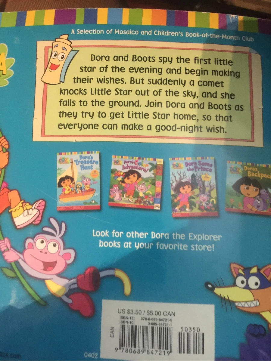 Dora The Explorer Little Star