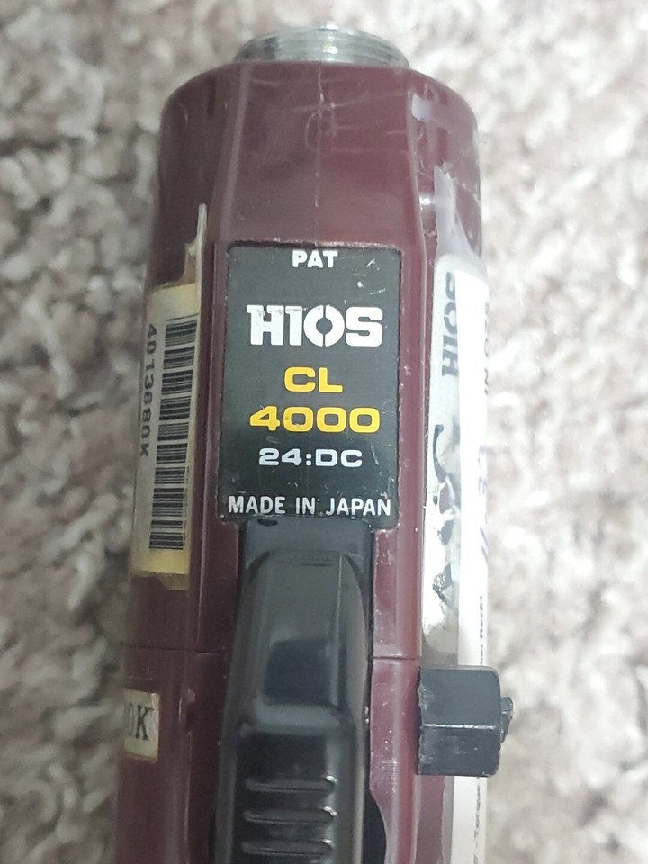 Hios CL4000 703975 Electric Torque Screwdriver | eBay