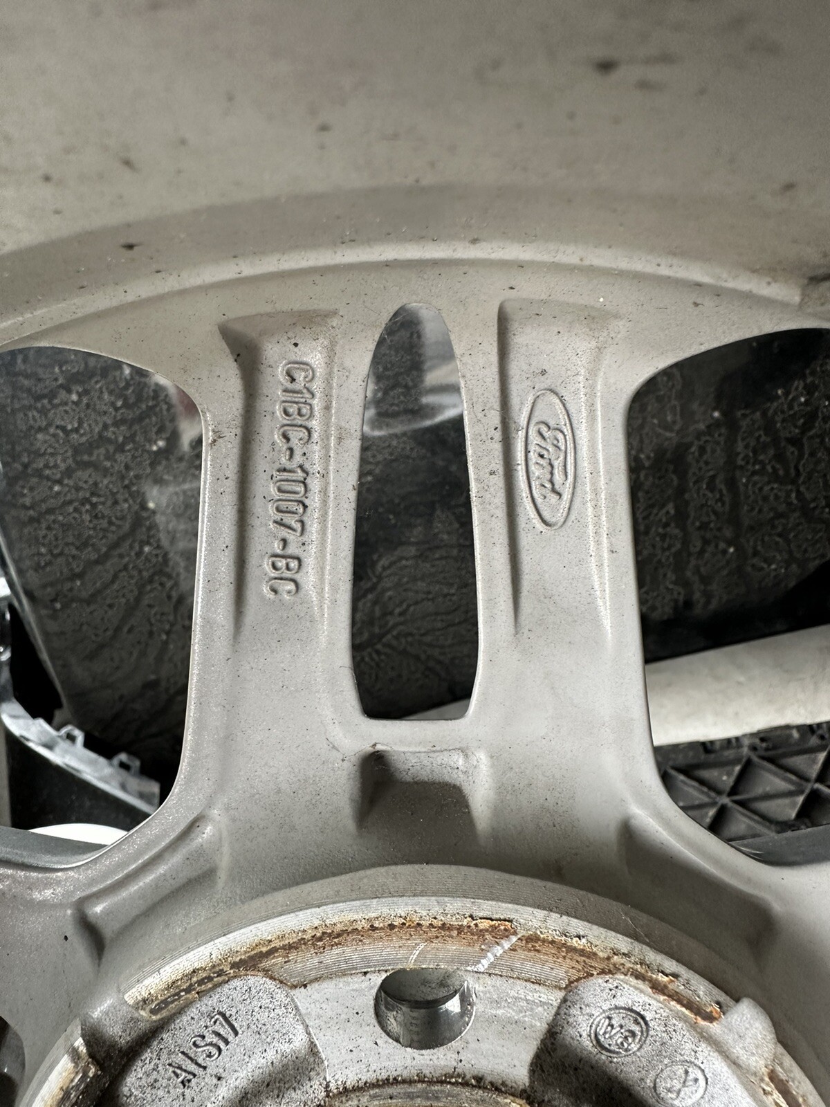 15" FORD FIESTA WHEEL RIM FACTORY OEM 10117 2017-2019 SILVER | eBay