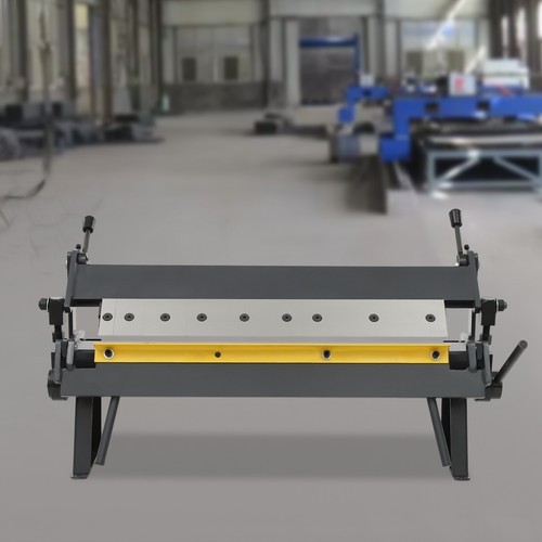24" Sheet Metal Bender 0-135° Bending Precision Pan and Box Metal Hand ...