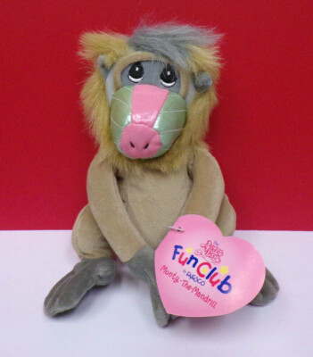 Precious Moments Tender Tails MONTY-THE-MANDRILL Monkey Plush Stuffed Doll Toy | eBay