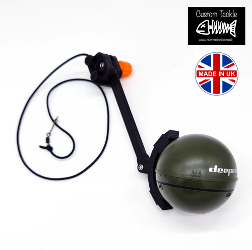 Deeper Pro Plus Chirp fish finder bait boat mount Arm Fits All deeper ...