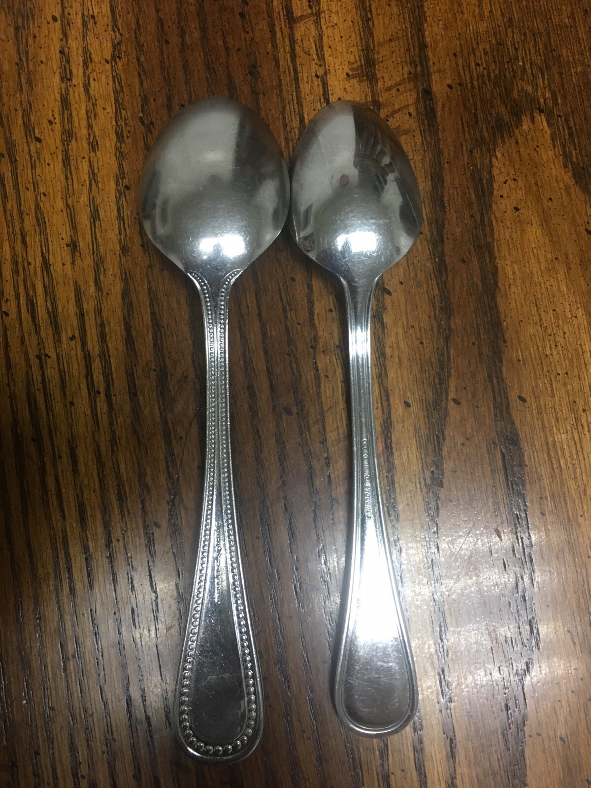 LOT OF 2 Supreme by Towle Stainless Steel & DELCO 18/10 spoon Japan | eBay