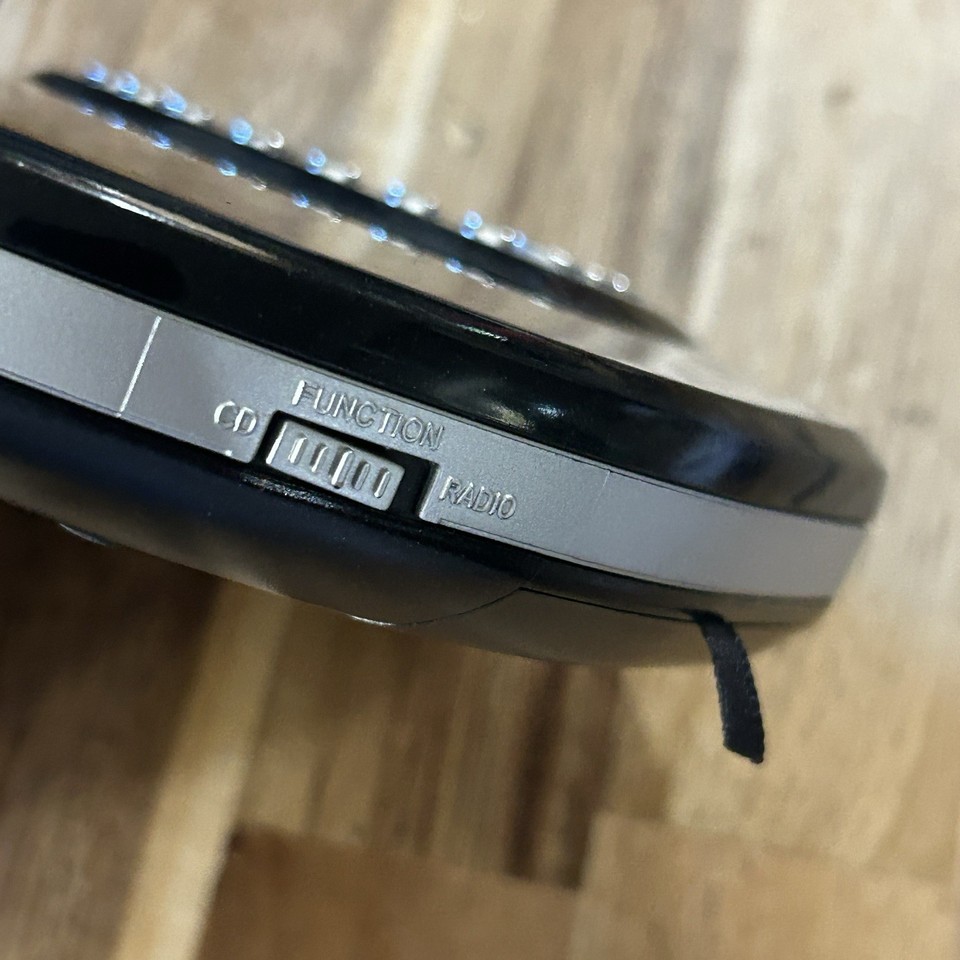 Portable CD Player-GPX C4051 CD-R CD-RW Portable Black Vintage | eBay