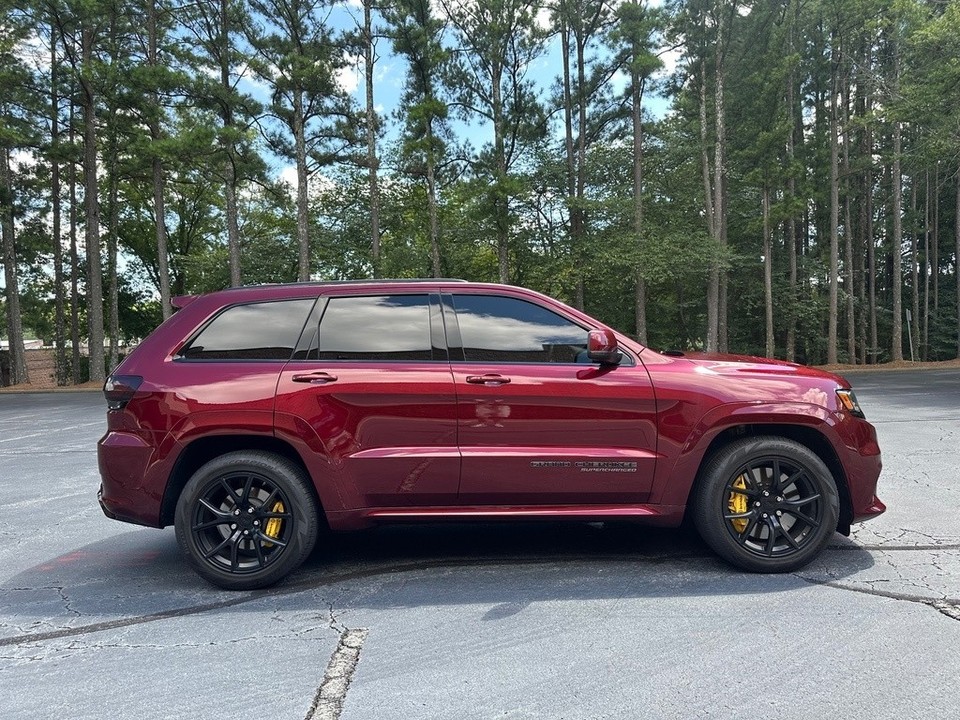 2021 Jeep Grand Cherokee Trackhawk 1 OWNER CLEAN CARFAX HIGH MSRP!! | eBay