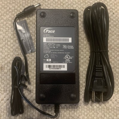 PACE EADP-36FB A AC Power Supply Adapter Charger Cord Output 12V DC 3A ...