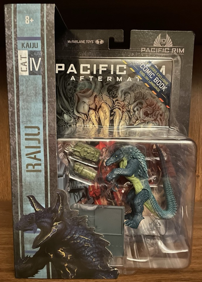McFarlane Toys Pacific Rim Raiju Kaiju | eBay